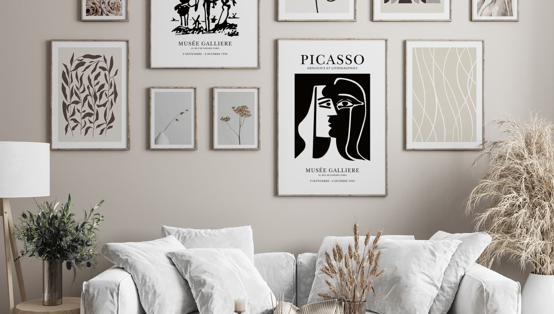 Poster Pablo Picasso | Large selection of Picasso Posters | Gallerix.co.uk