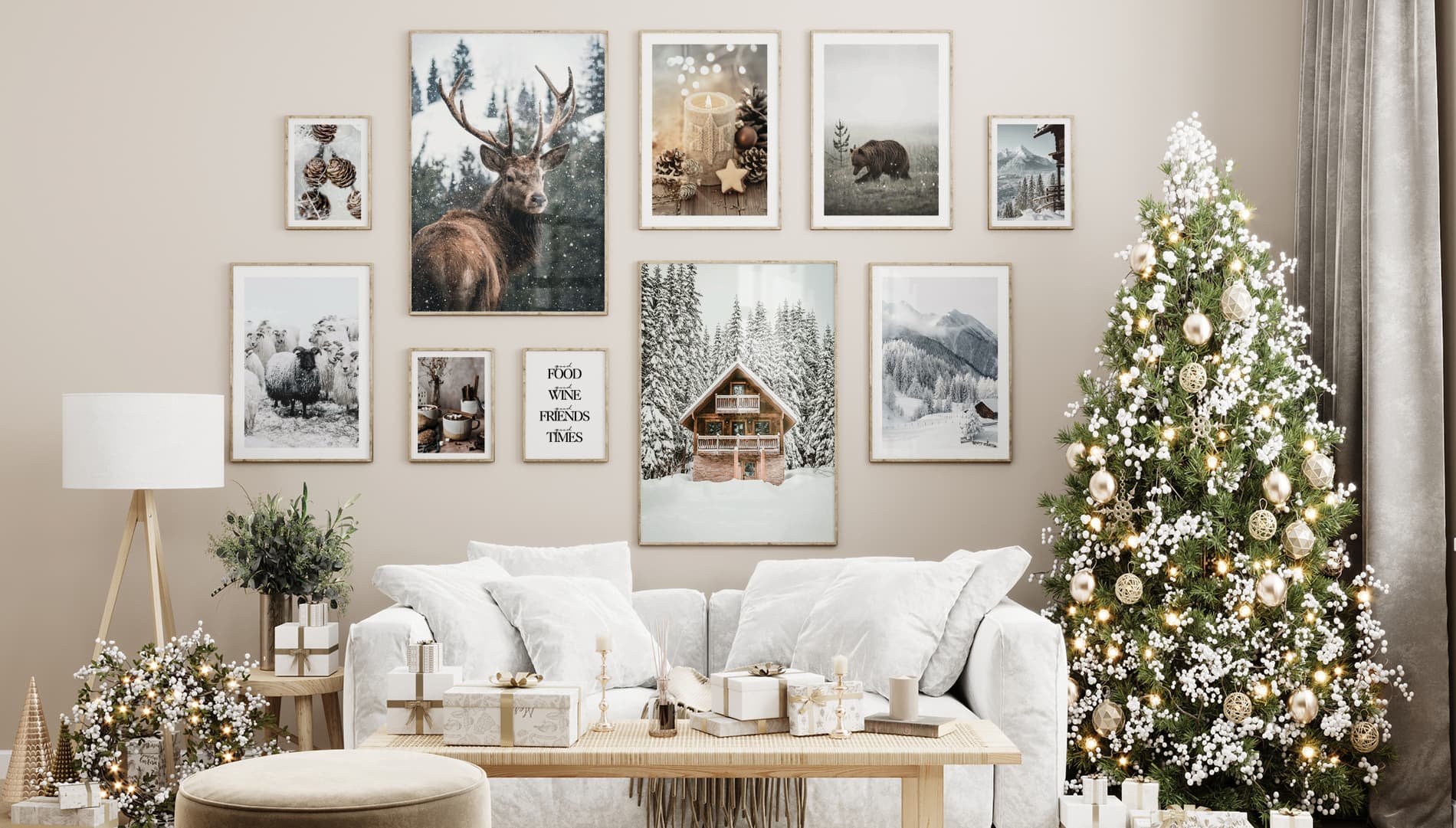 Winter Posters | Posters with winter designs | Gallerix.co.uk